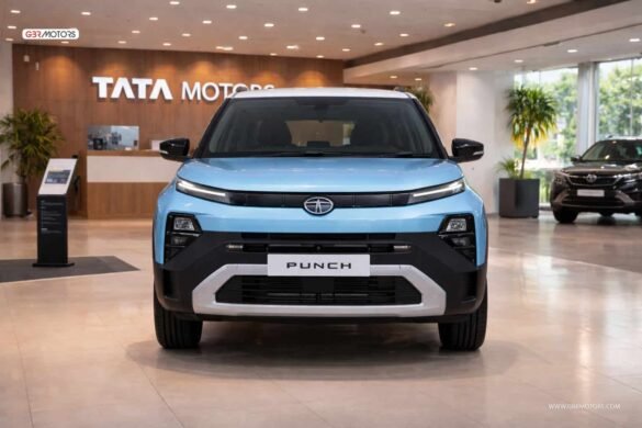 Tata Motors launches a new version of the Punch car with a new design ...