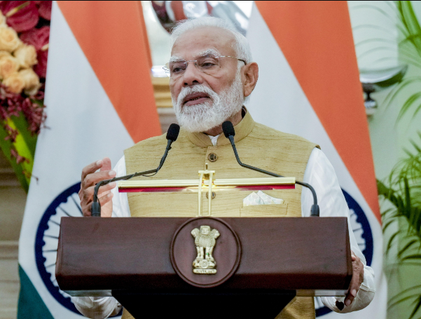 PM Modi Inaugurates Powergrid Transmission Projects Worth ₹3,600 Crore ...