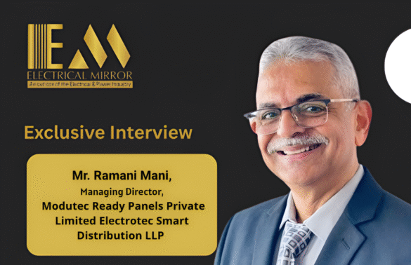 Mr. Ramani Mani, Managing Director, Modutec Ready Panels Private ...