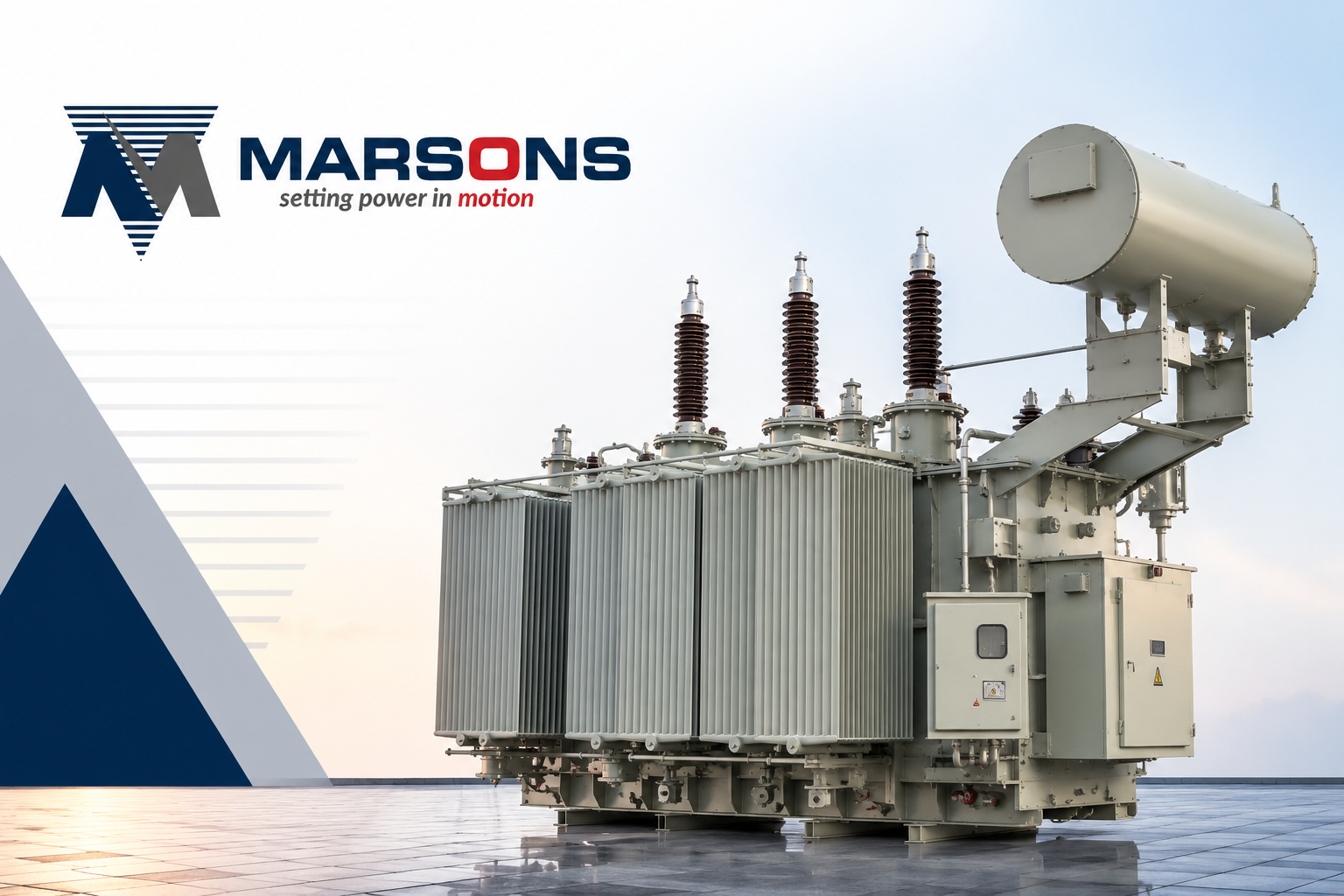 Marsons Wins ₹33.19 Crore Transformer Order for NTPC Project